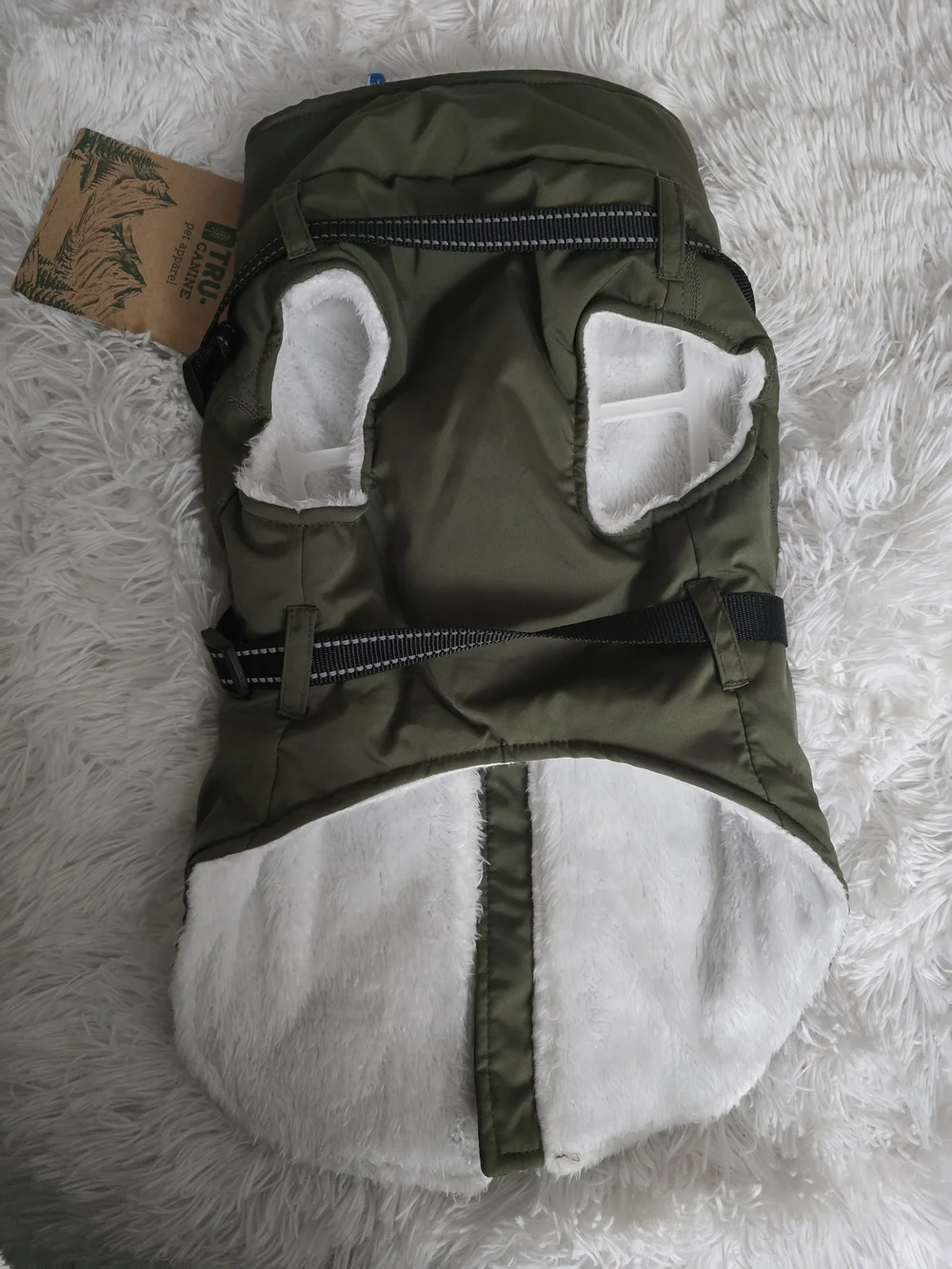 Dog | Trucanine Olive Quilted Dog Jacket | Poshmark